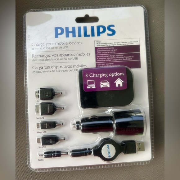 Philips | Cell Phones & Accessories | Nib Philips Mobile Device ...